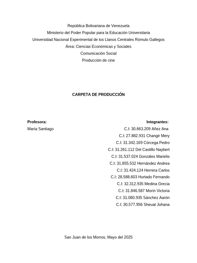 CARPETA de PRODUCCIÓN - Zoológico de Maracay Historia, Leyendas y El ...