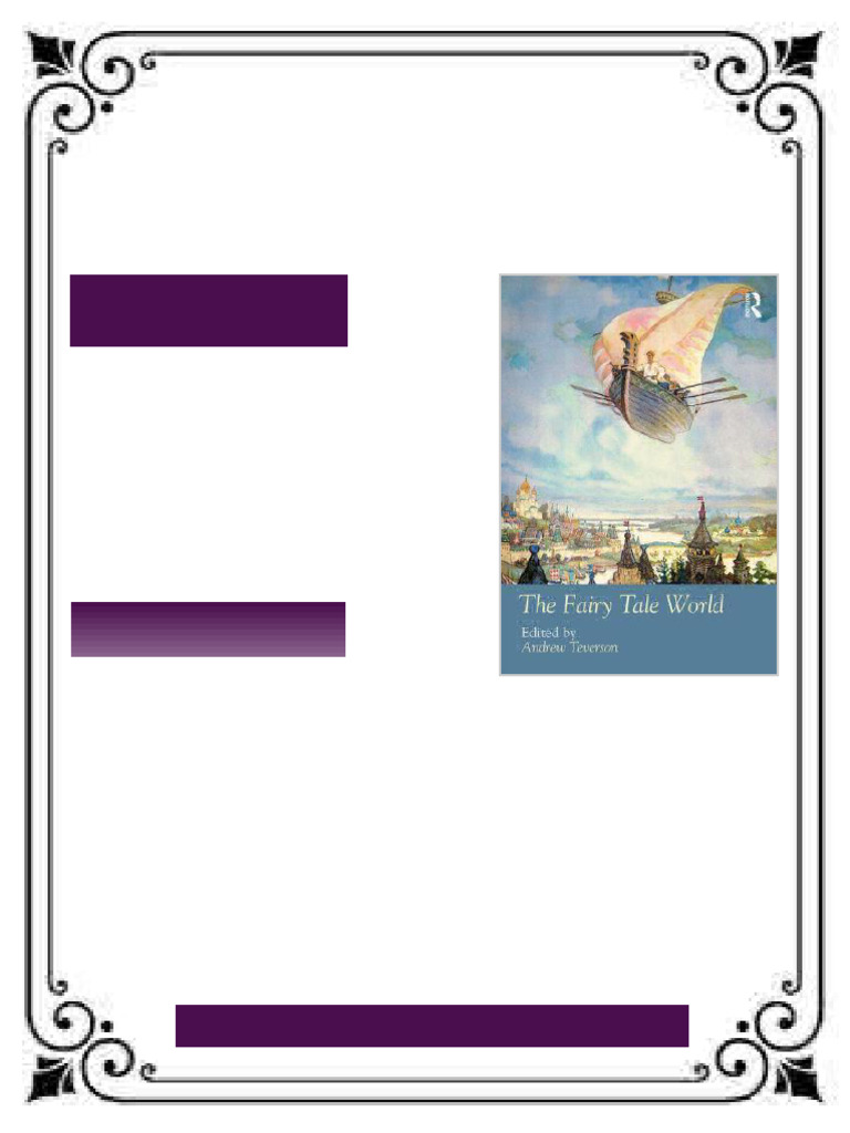 The Fairy Tale World Andrew Teverson eBook classic edition | PDF ...
