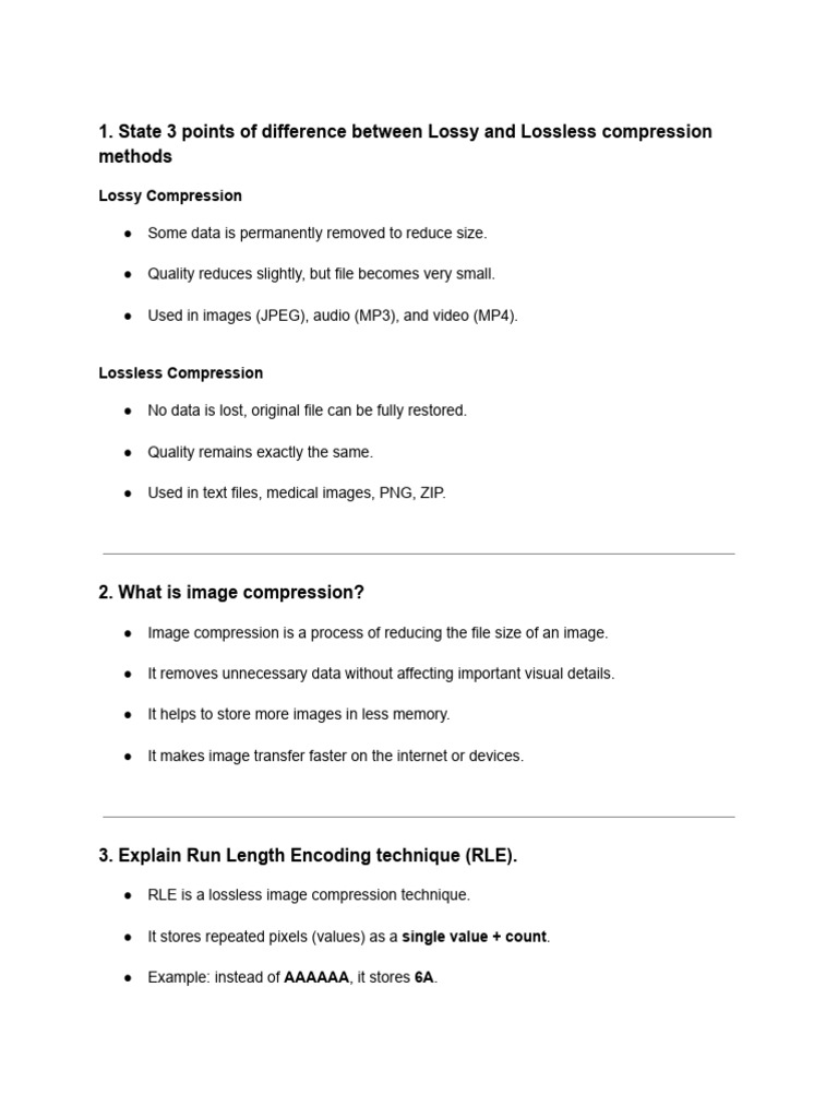 Taa Theory | PDF | Data Compression | Data