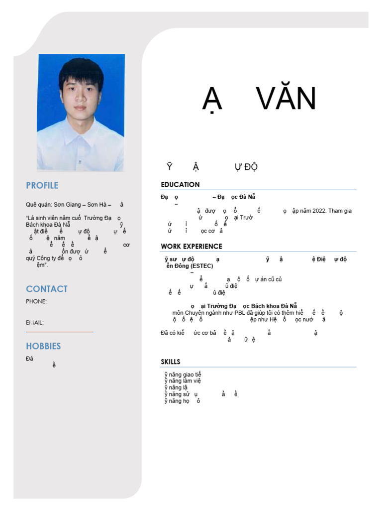 CV | PDF