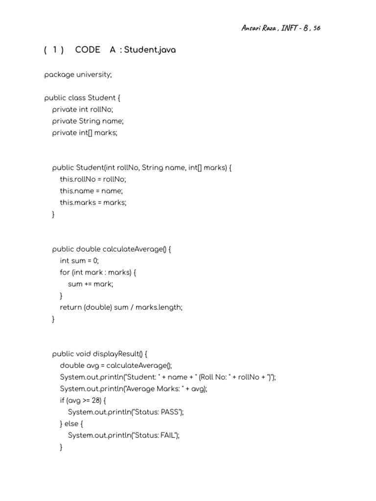 Exp.java6.r32 | PDF | Computer Programming | Software Engineering
