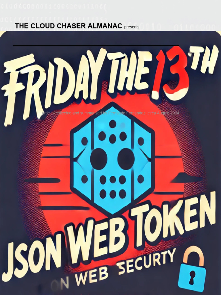 The Cloud Chaser Almanac - Friday 13th JSON Web Token | PDF | Computer ...
