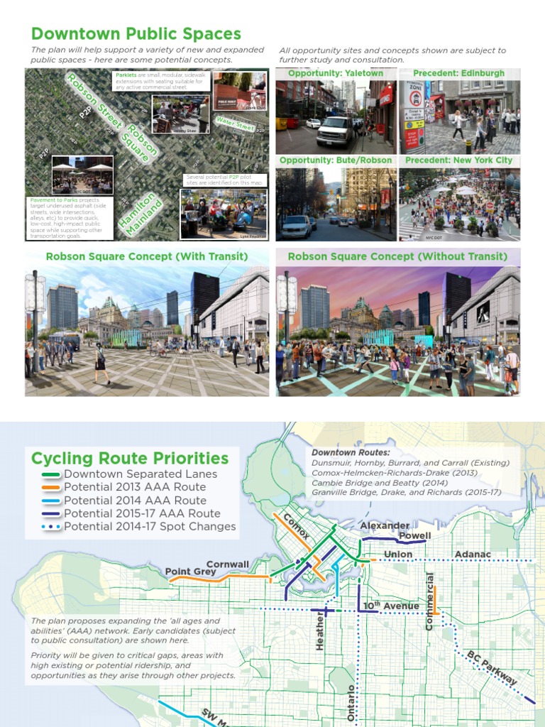 Transportation 2040 Draft Map and Graphic Package | PDF | Lane ...