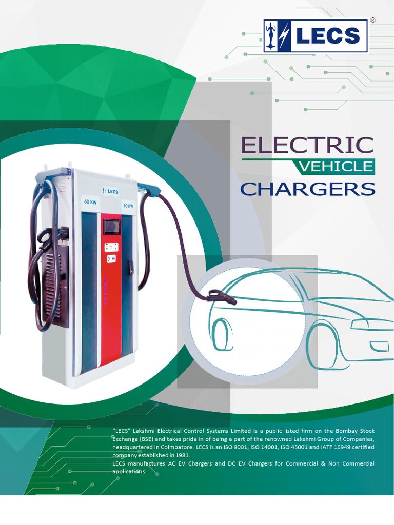 LECS EV Brochure | PDF | Battery Charger | Electrical Engineering