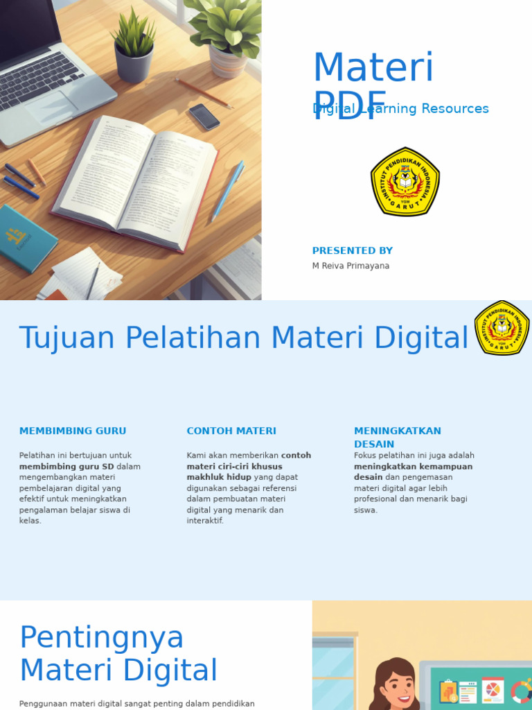Presentasi - Materi PDF | PDF