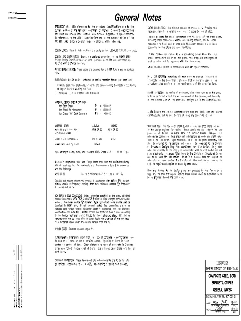 Final Standard Steel Composite | PDF | Screw | Beam (Structure)