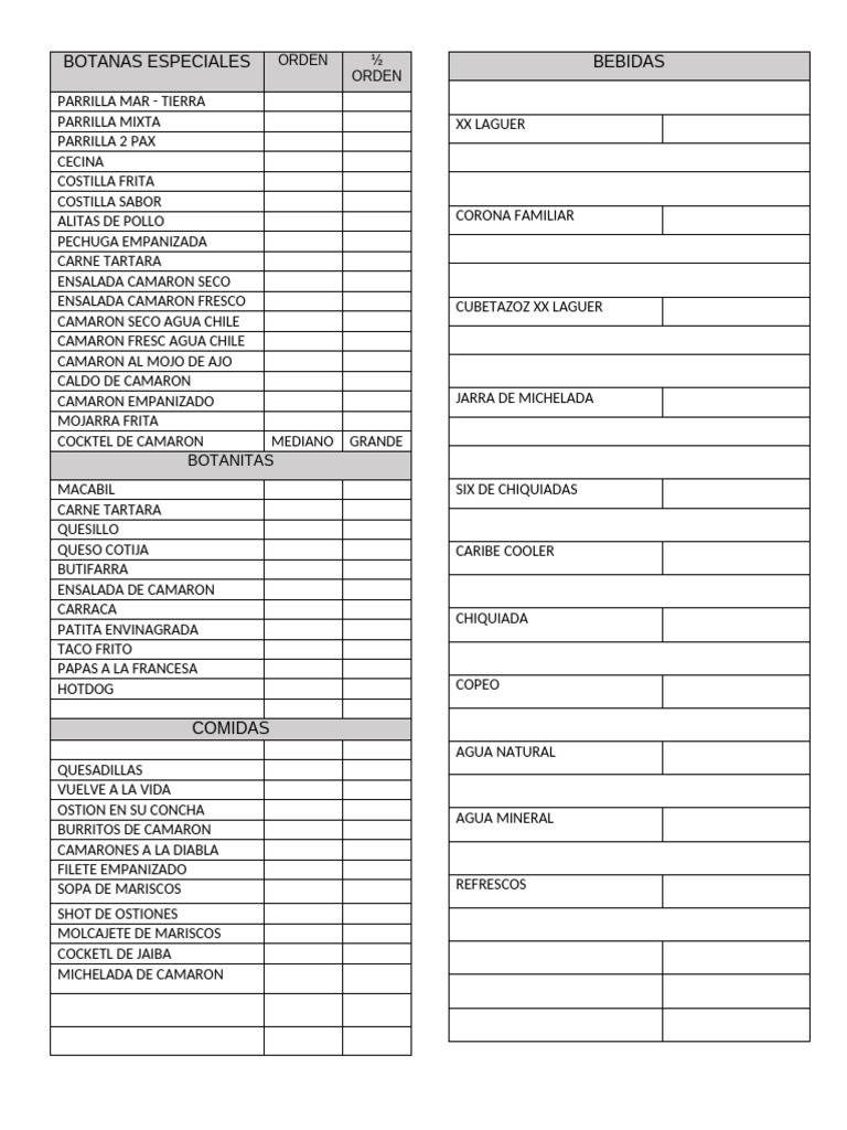 Machote Sra. Cabrera | PDF