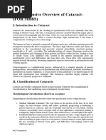 Nuclear Sclerosis Cataract Grading Guide | PDF