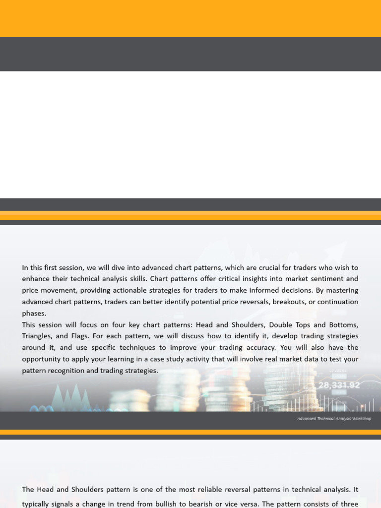 Chart Patterns | PDF | Technical Analysis | Market Trend
