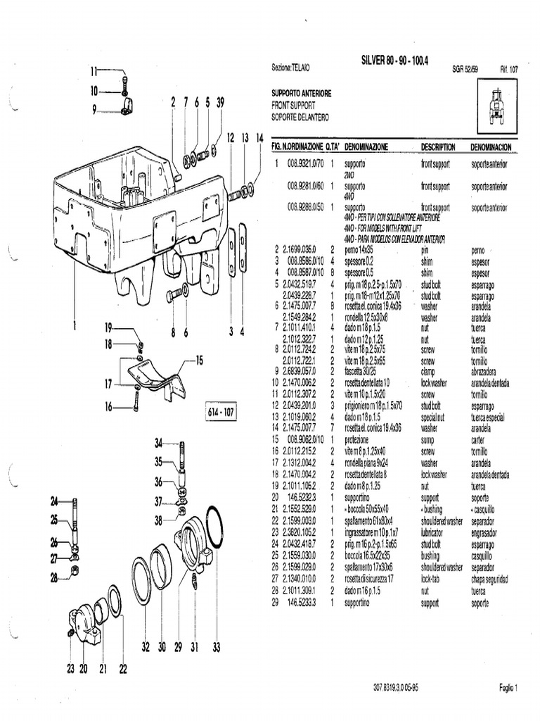 SAME-Silver-80-90-100.4-100.6-Front-Axle | PDF