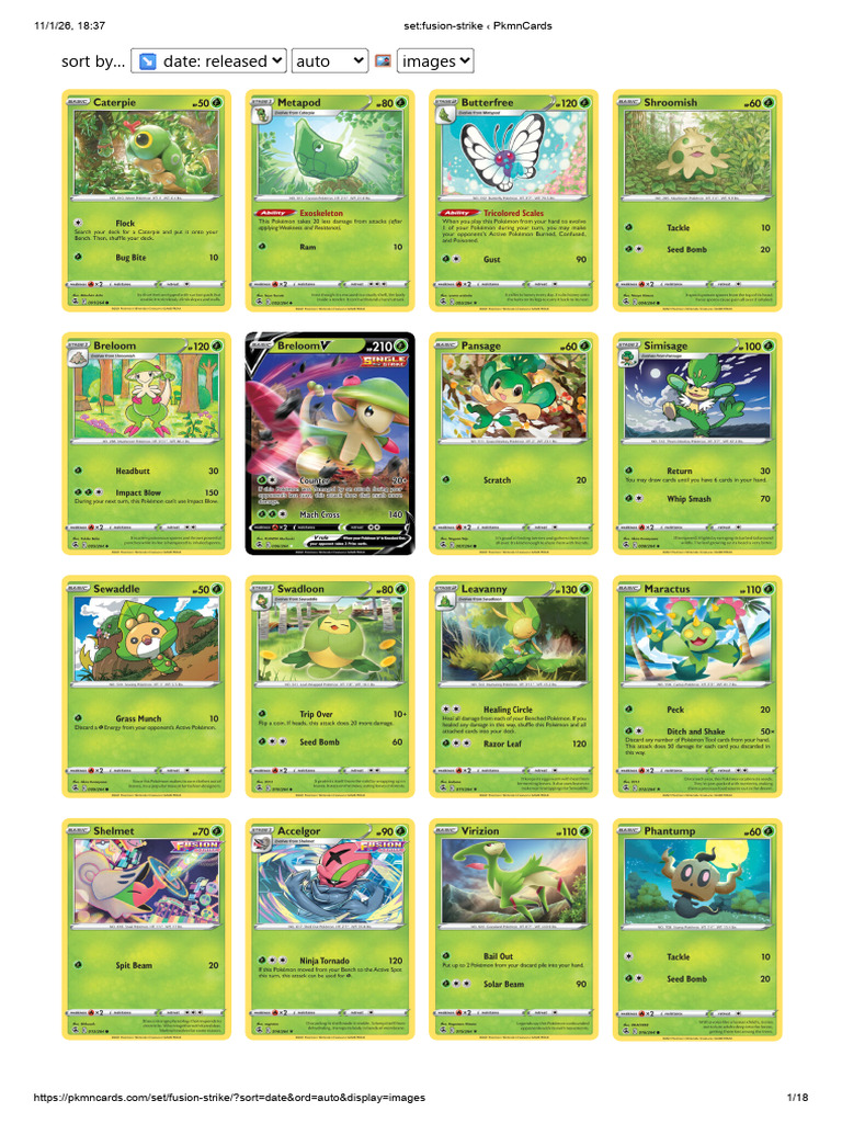 set fusion strike | PDF