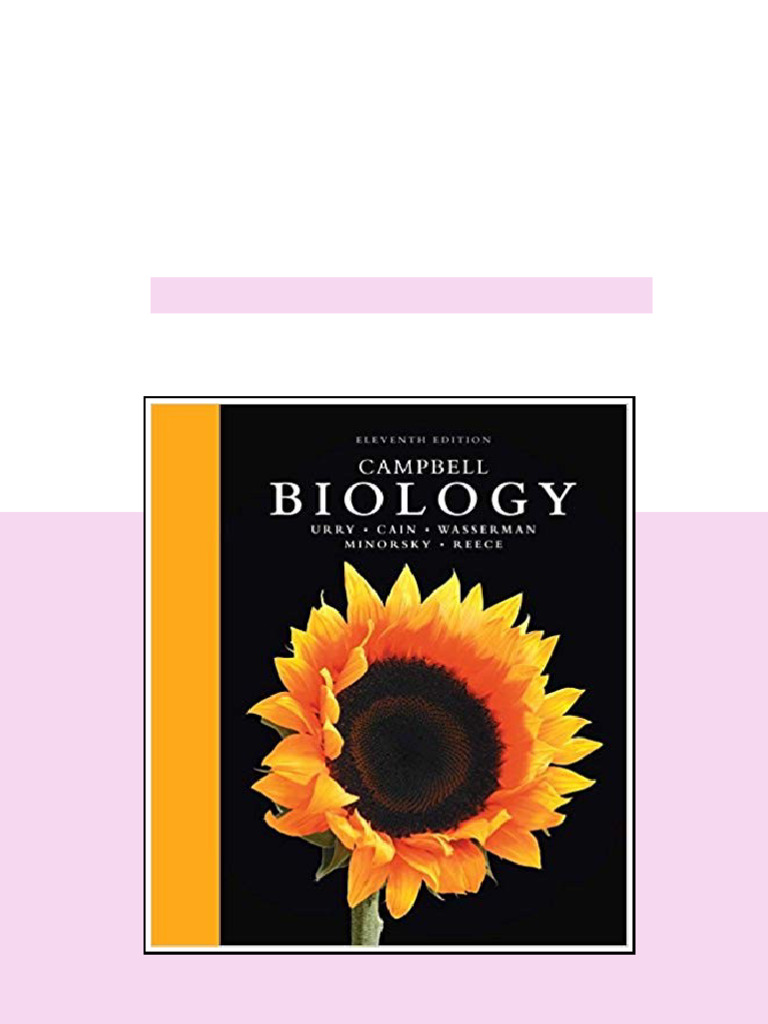 (Original PDF) Campbell Biology 11th Edition by Lisa A. Urry all ...