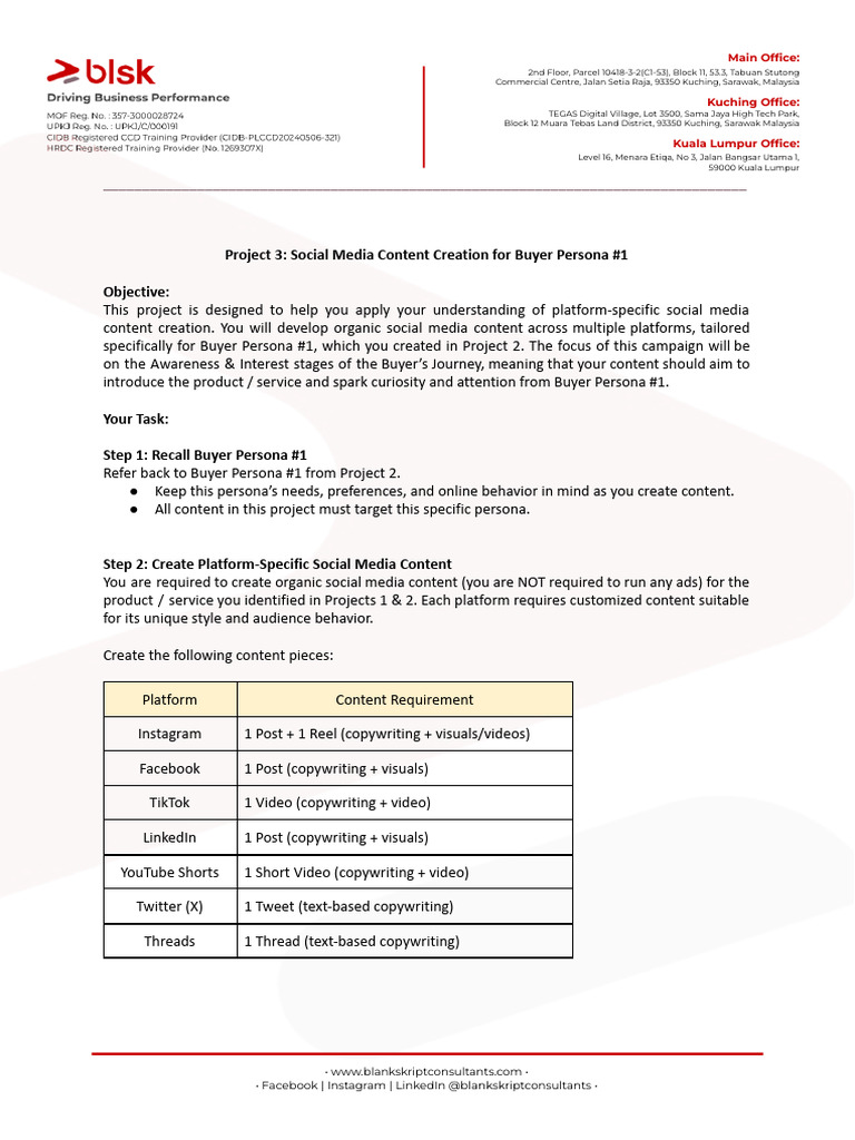 Social Media Content Strategy Guide | PDF | Social Information ...