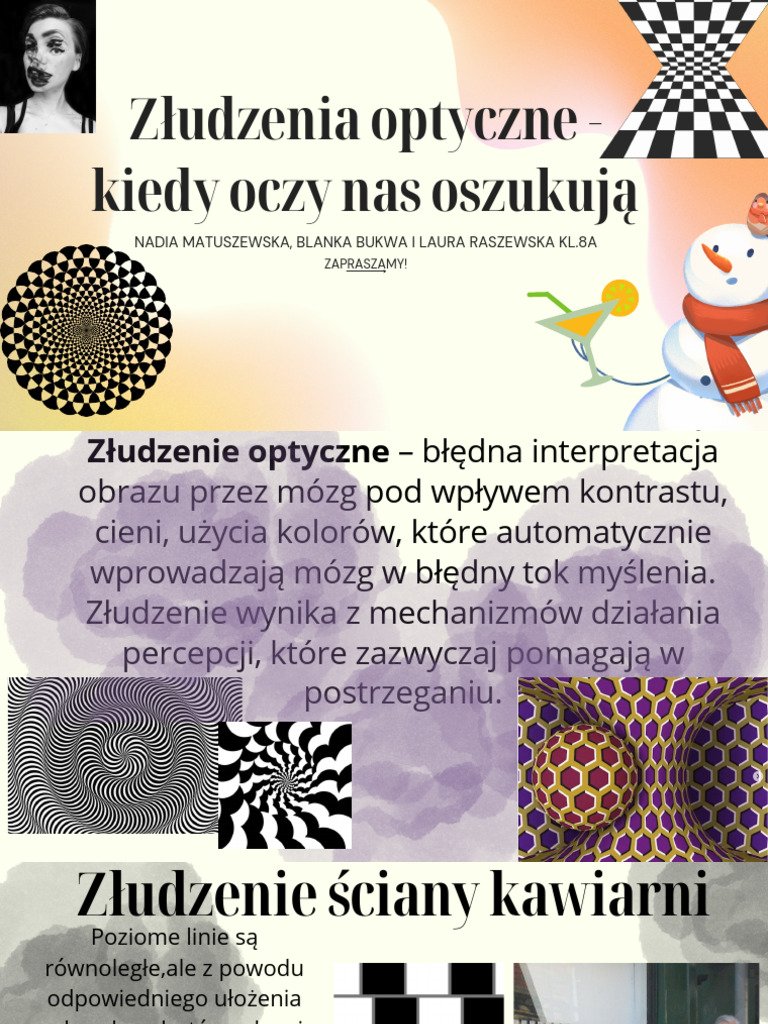 Kolorowe Gradienty Prosta Podstawowa Prezentacja | PDF