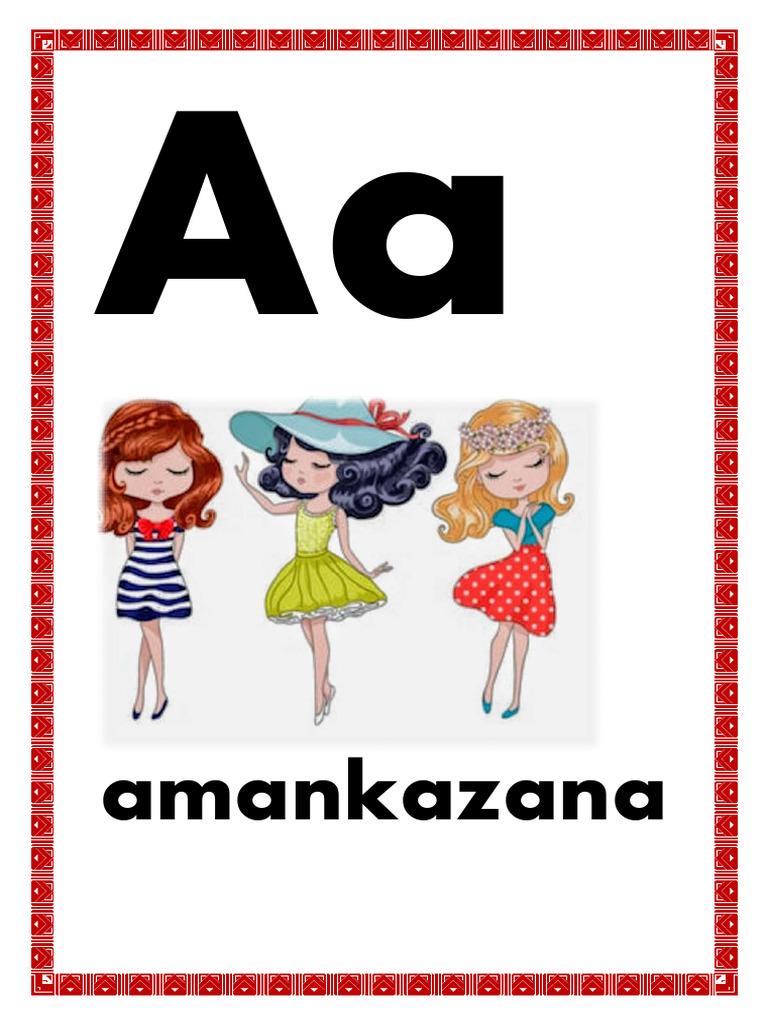 Ndebele Alphabet | PDF