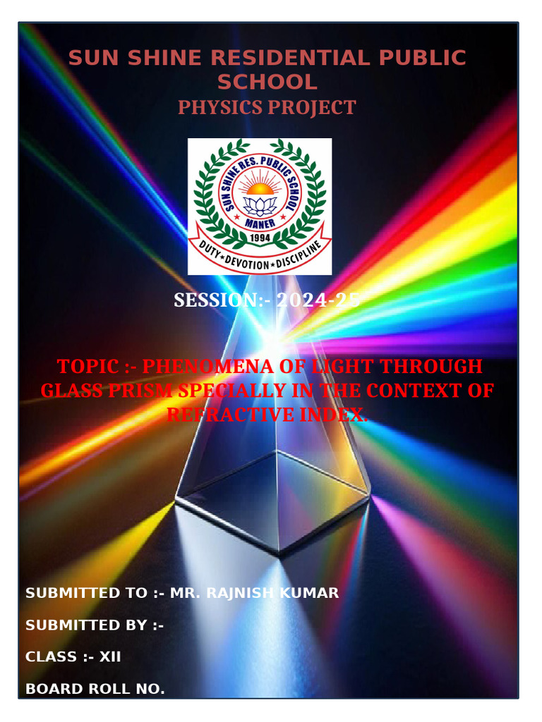 Vnd.openxmlformats Officedocument.wordprocessingml.document&Rendition=1 | PDF | Refraction | Light