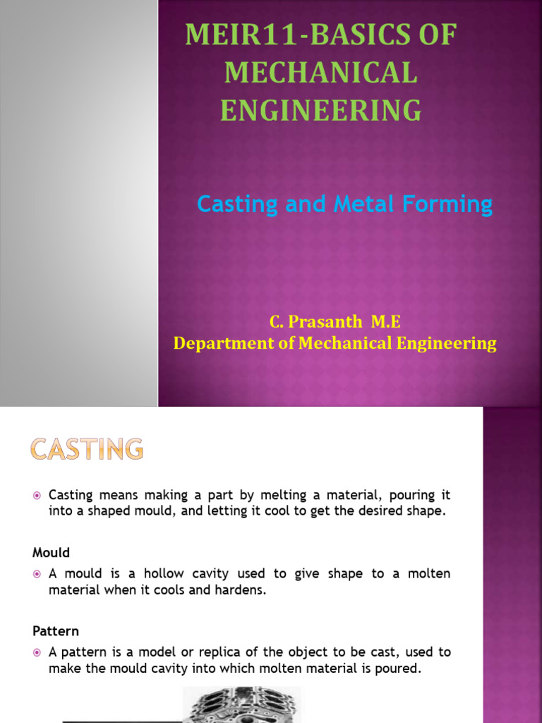 MEIR11-Basics of Mechanical Engineering (1) | PDF
