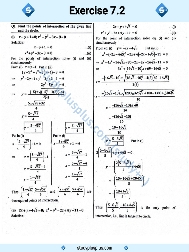 f12-maths-7.2 | PDF