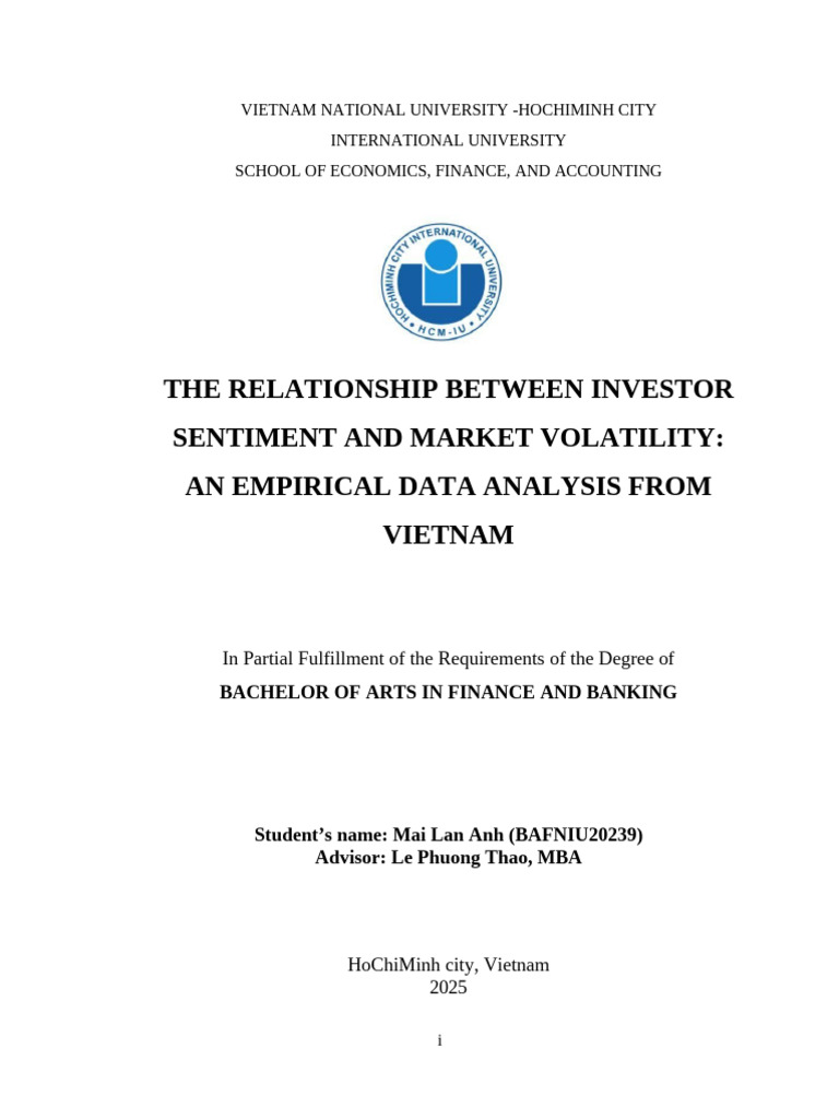 BAFNIU20239 | PDF | Efficient Market Hypothesis | Volatility (Finance)