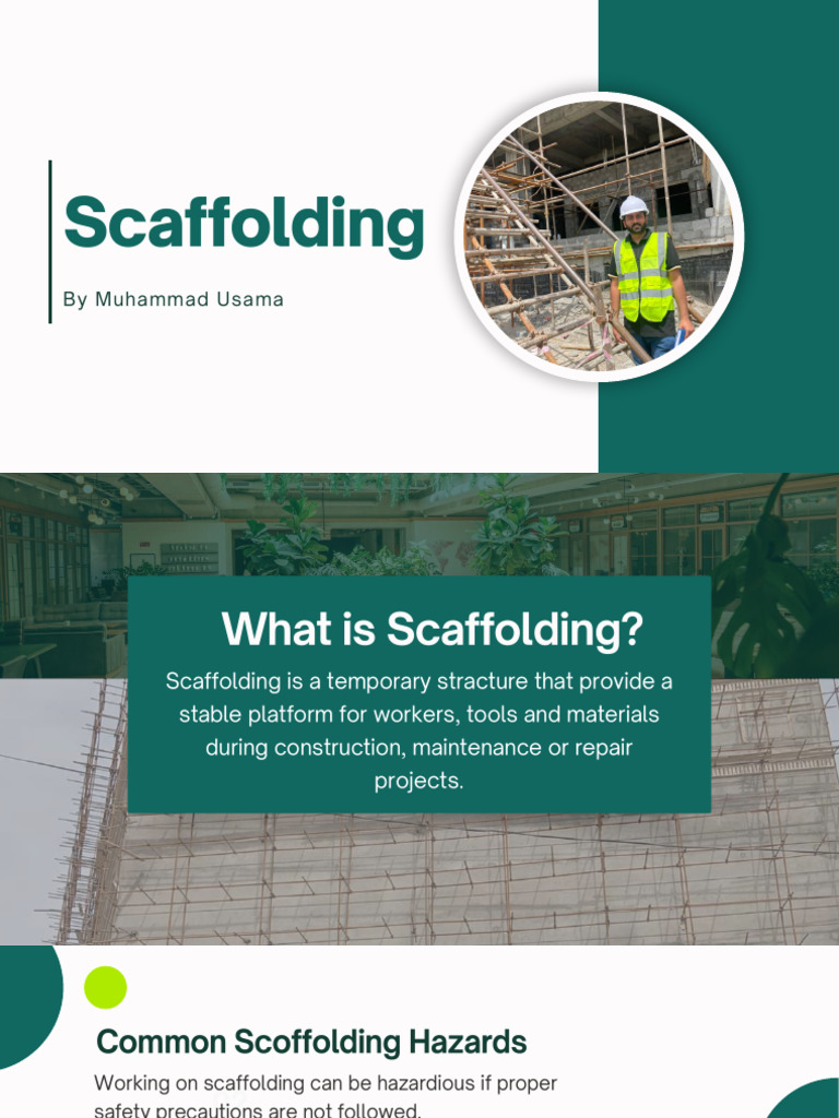 Scaffolding | PDF