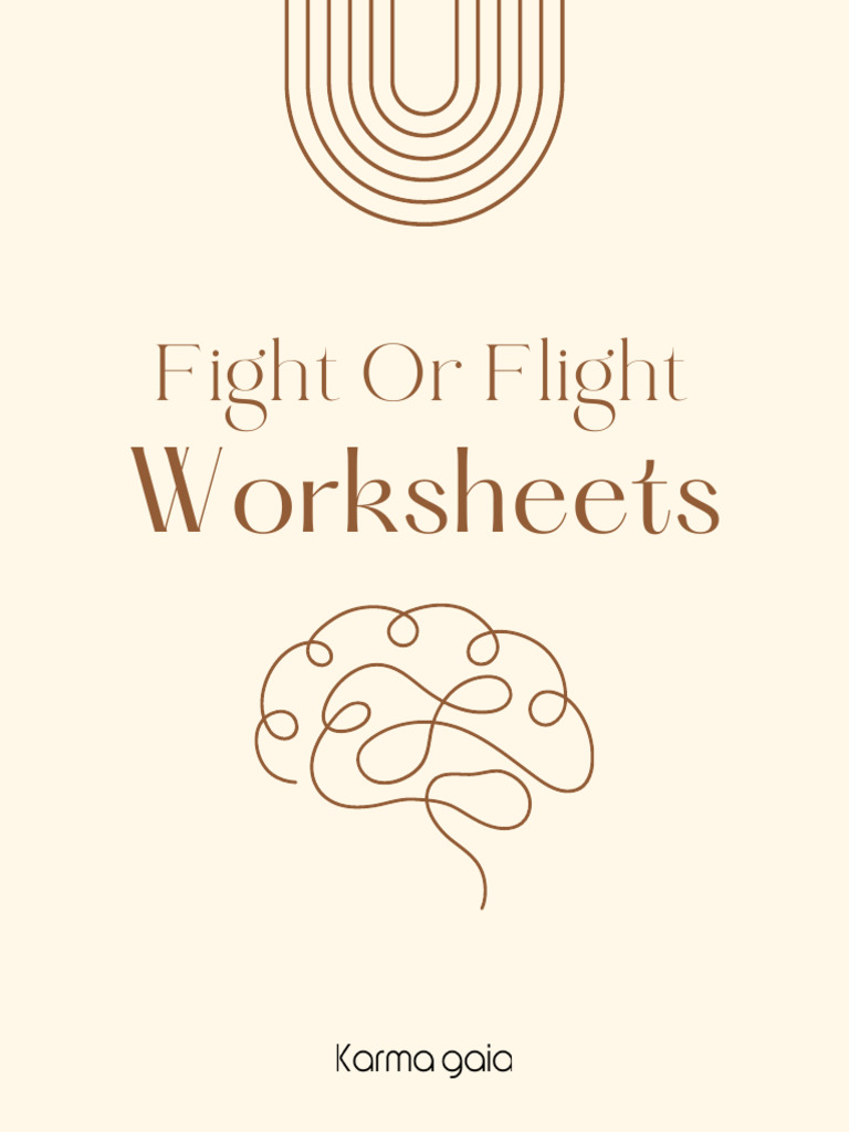 Understanding Fight or Flight Responses | PDF | Fight Or Flight ...