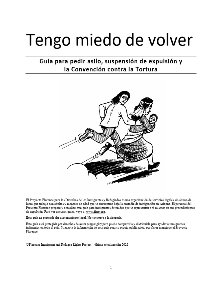 Asylum guide | PDF | Departamento de Seguridad Nacional de los Estados ...