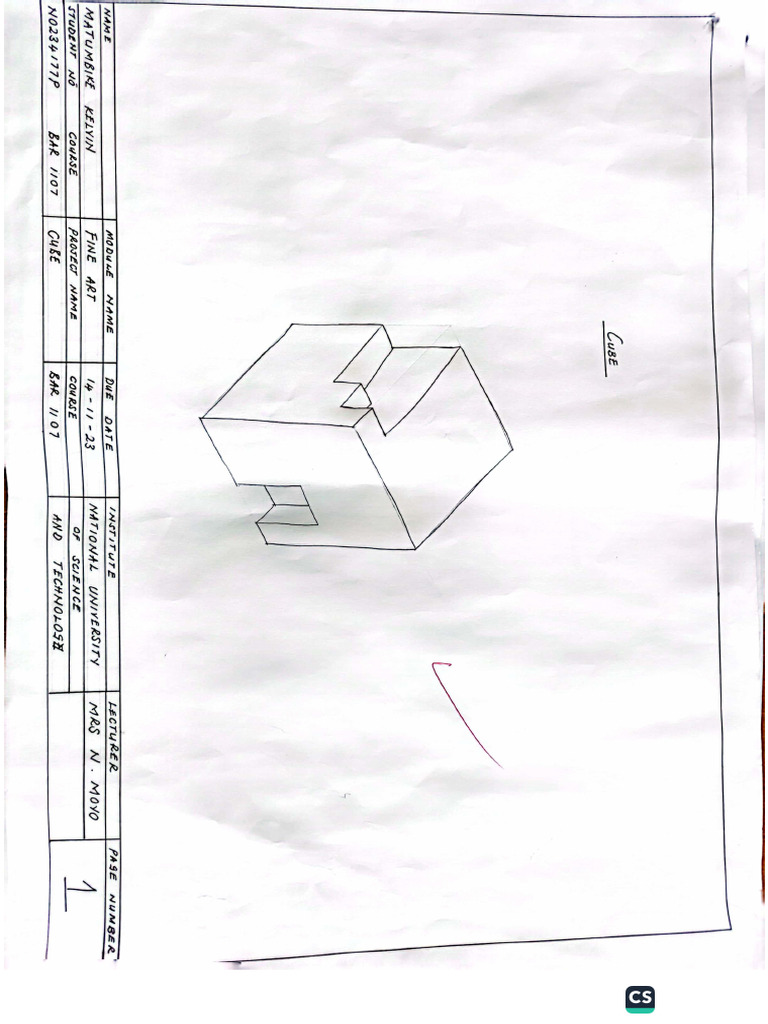 N0234177P Fine Art Assignments Project | PDF