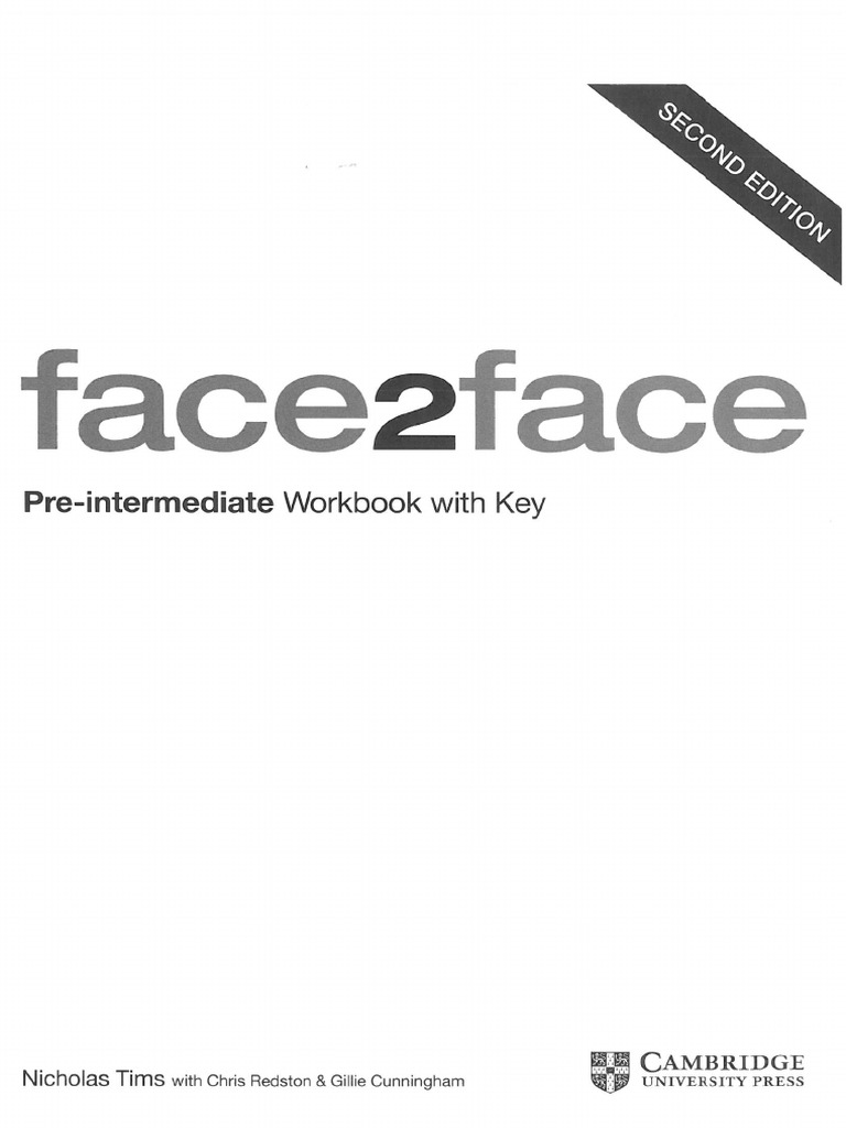F2F - Pre Intermediate WB (3) | PDF