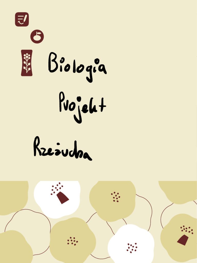 Biology Project 2. | PDF