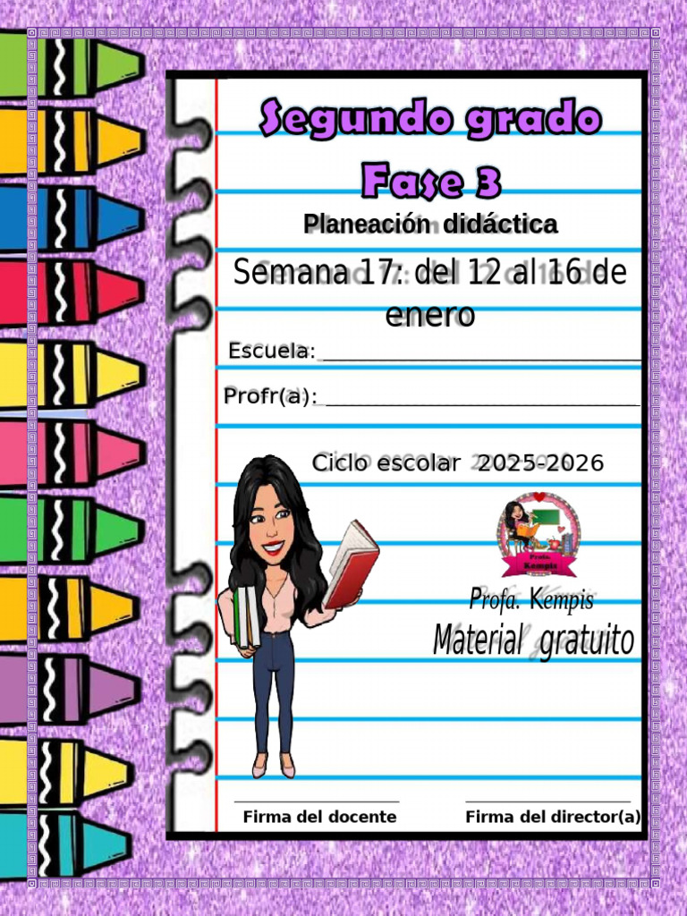2° S17 Planeación Profa Kempis (1) | PDF | Aprendizaje | Pensamiento