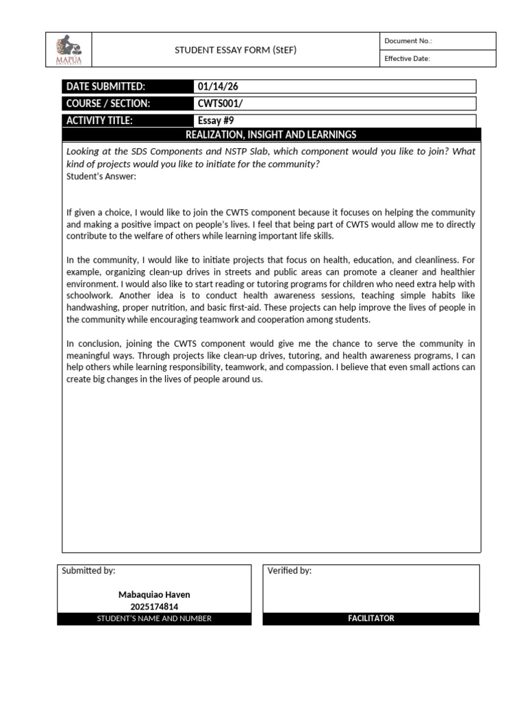 09-CWTS001-StEF-SDS Components and NSTP Slab | PDF