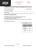 Corbett Maths: Nth Term Sequences Guide | PDF | Mathematics