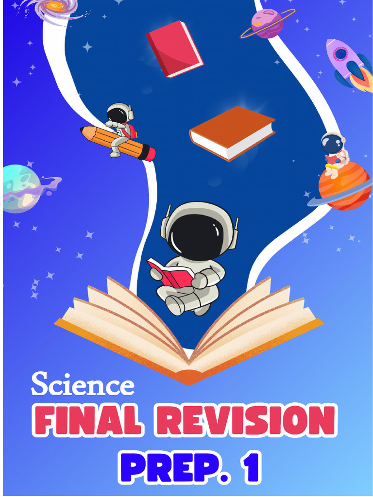 Prep 1 Final Revision 1st Term 2025 (1) | PDF | Chemical Bond | Ion
