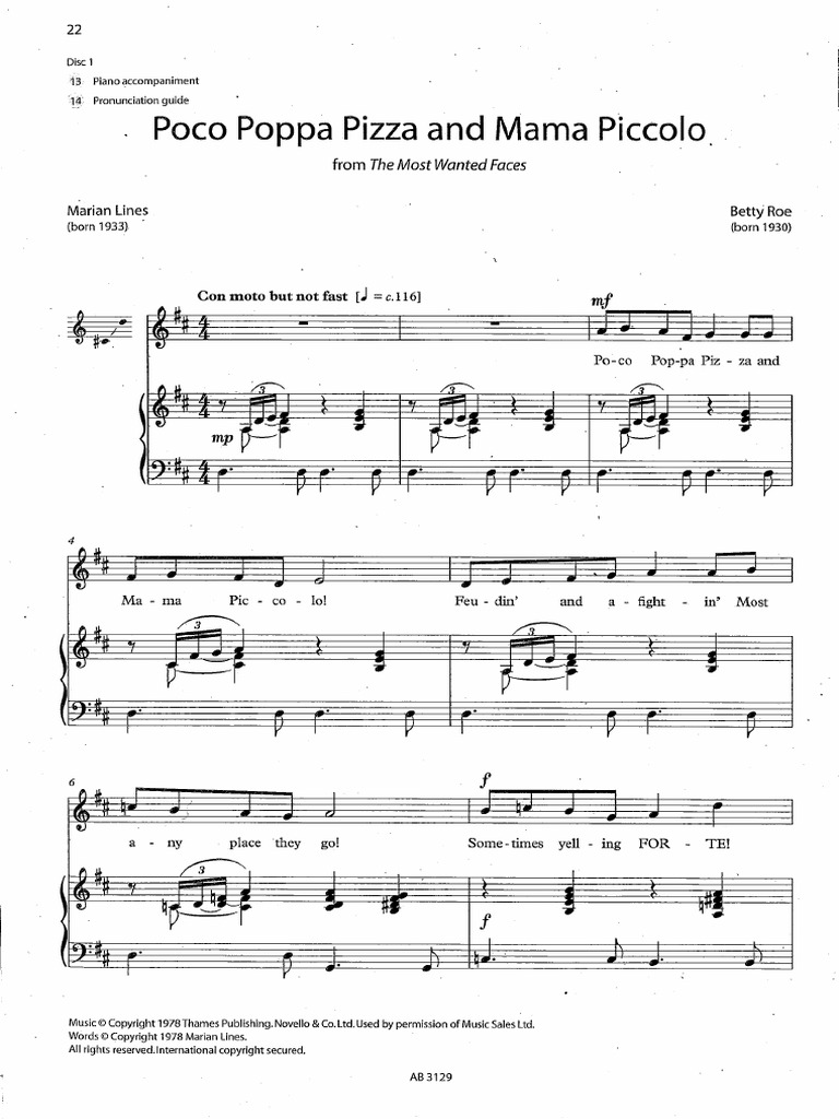 Poco Poppa Pizza | PDF