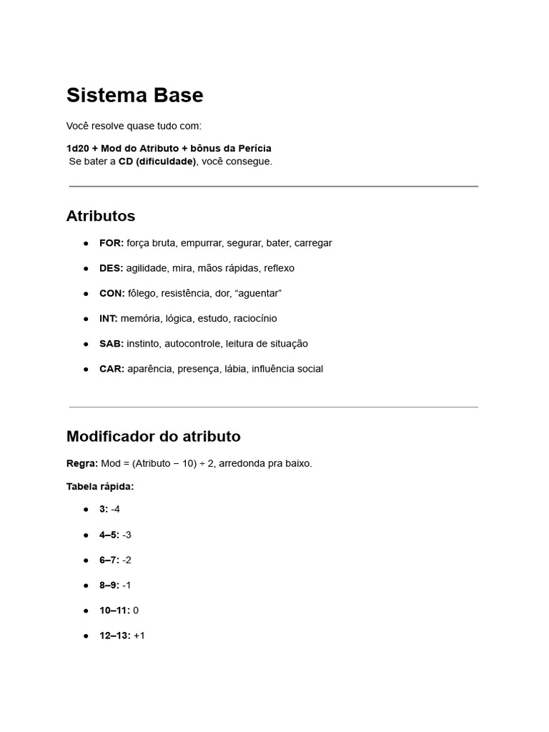 Sistema Base (2) | PDF