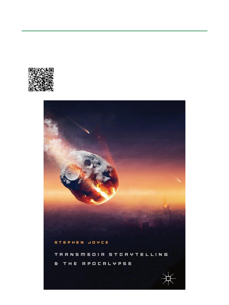 Transmedia Storytelling and the Apocalypse ISBN 9783319939513 ...