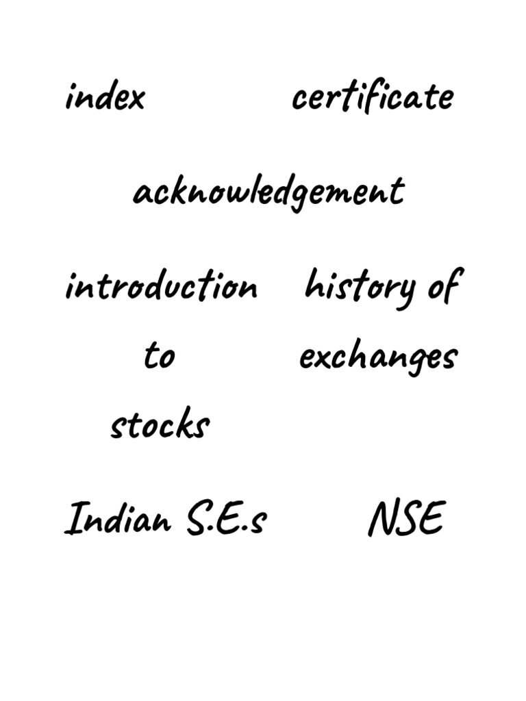 Headings and Index | PDF