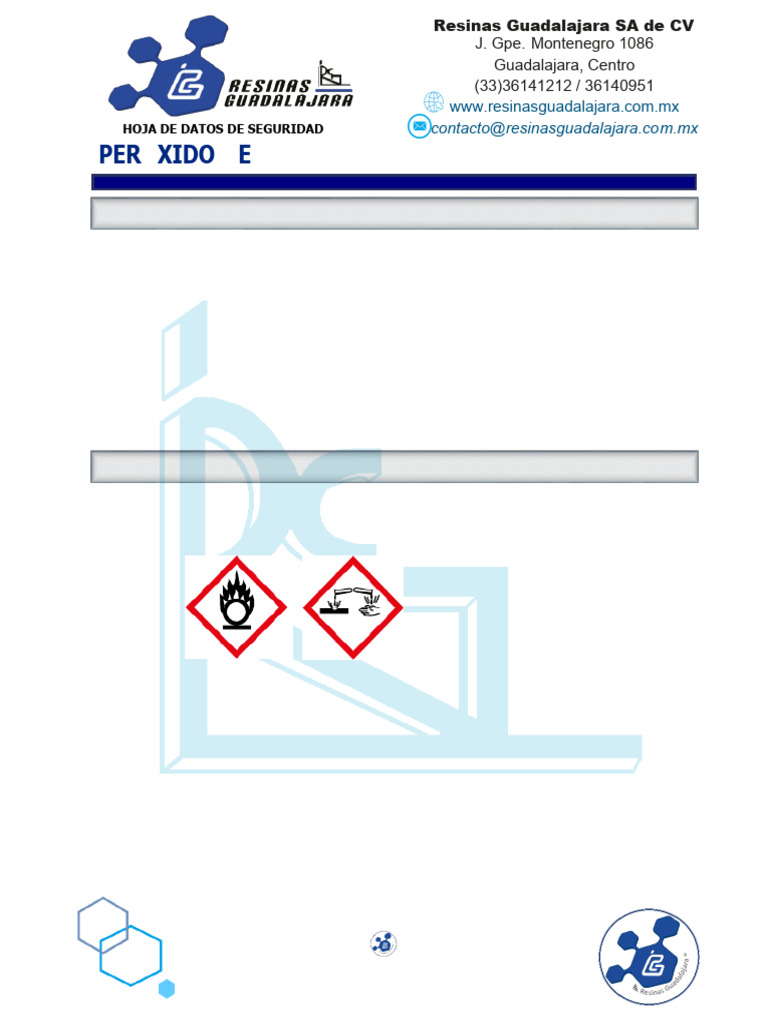Peróxido de Mek | PDF | Corrosión