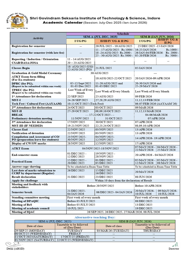 AcademicCalendar 2025 26 Final | PDF | Religious Holidays