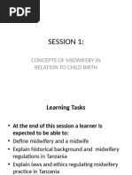 ICM Code of Ethics for Midwives 2021 | PDF | Midwife | Midwifery