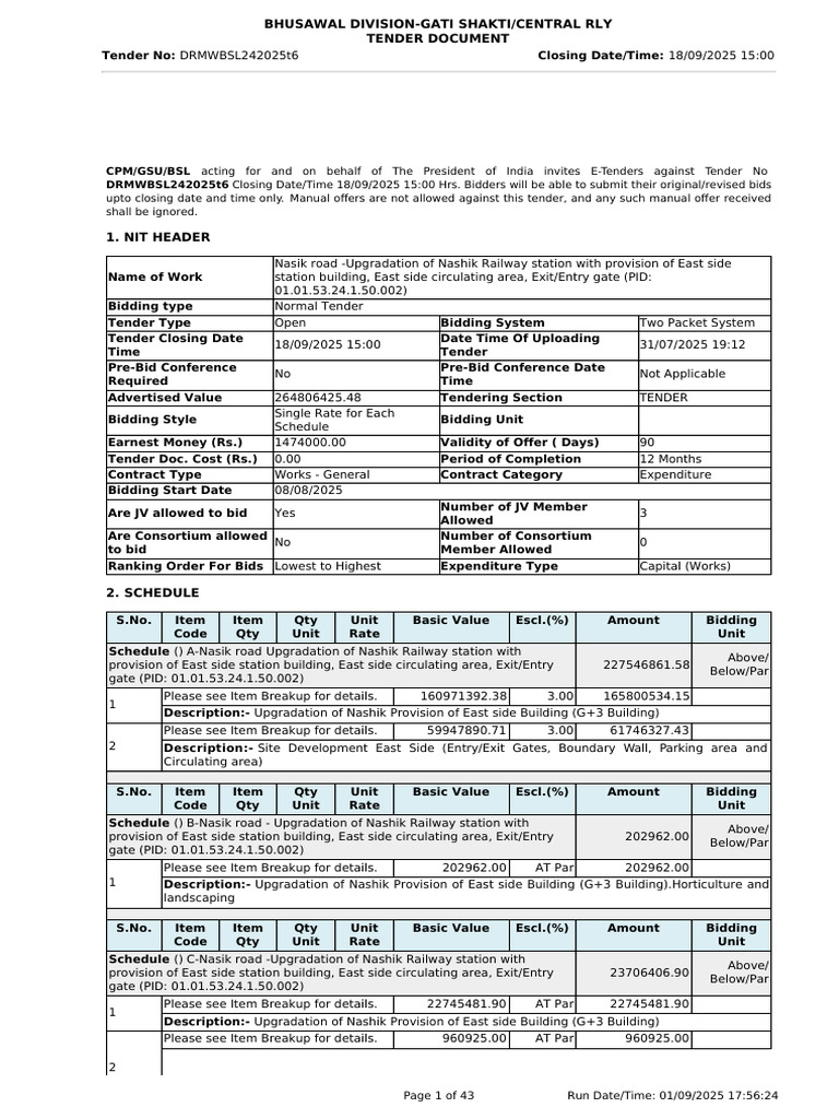 nasik east side bulding | PDF | Concrete | Electrical Wiring