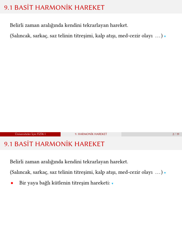 Fizik1 09 Harmonik | PDF