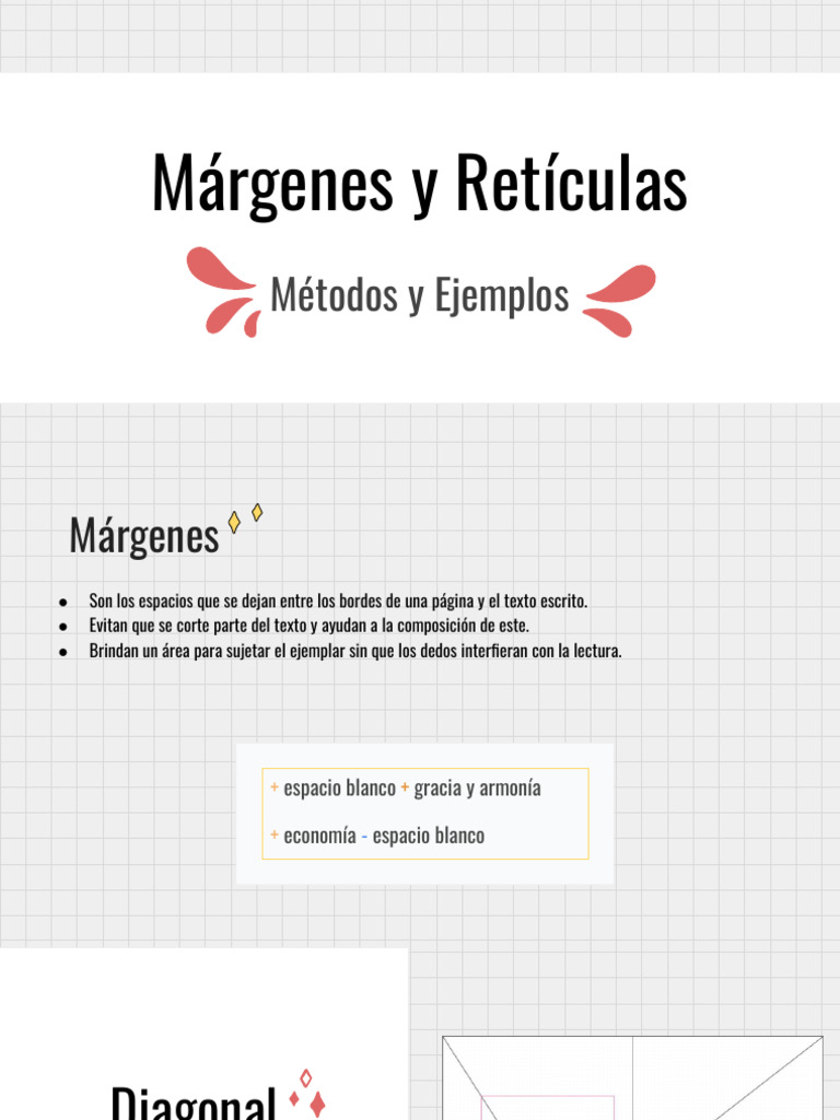 Márgenes y Retículas en Diseño Gráfico | PDF