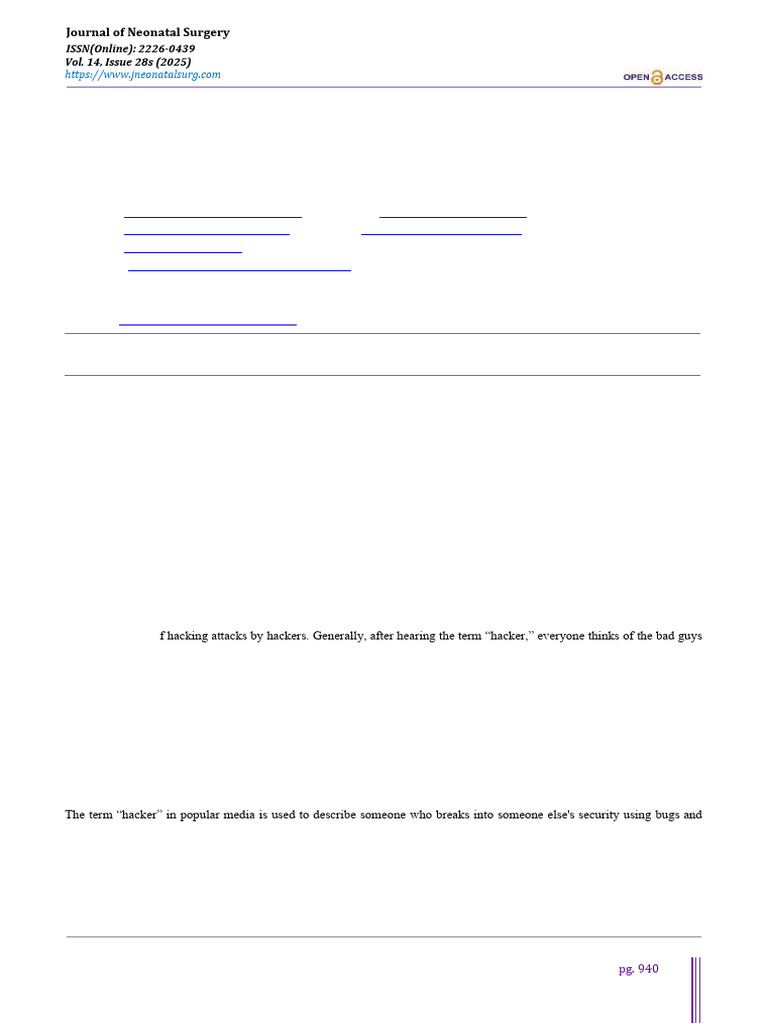 Ethical_Hacking_and_Hacking_Attacks | PDF | Security Hacker | Security