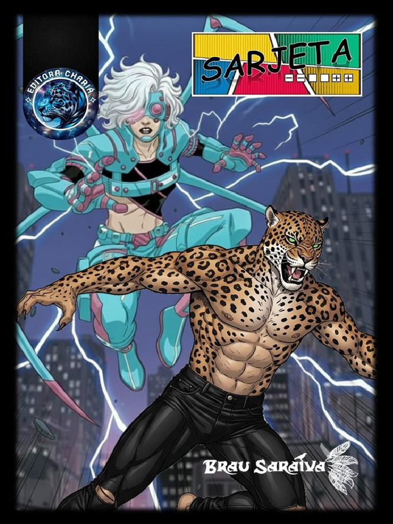 Sarjeta - Super-heróis RPG | PDF | Deus | Humano