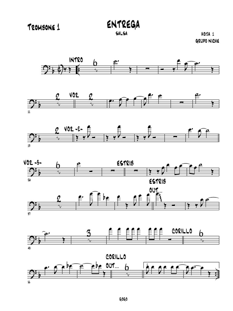 ENTREGA (Grupo Niche) Bone 1 | PDF