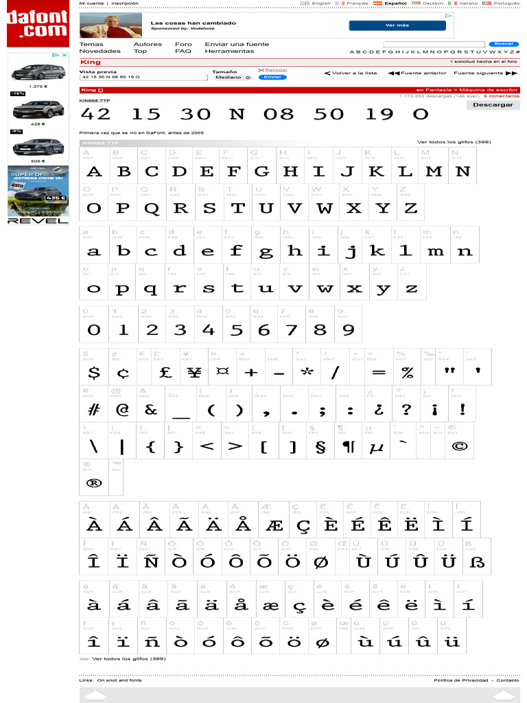 King Dafont.com 2 | PDF