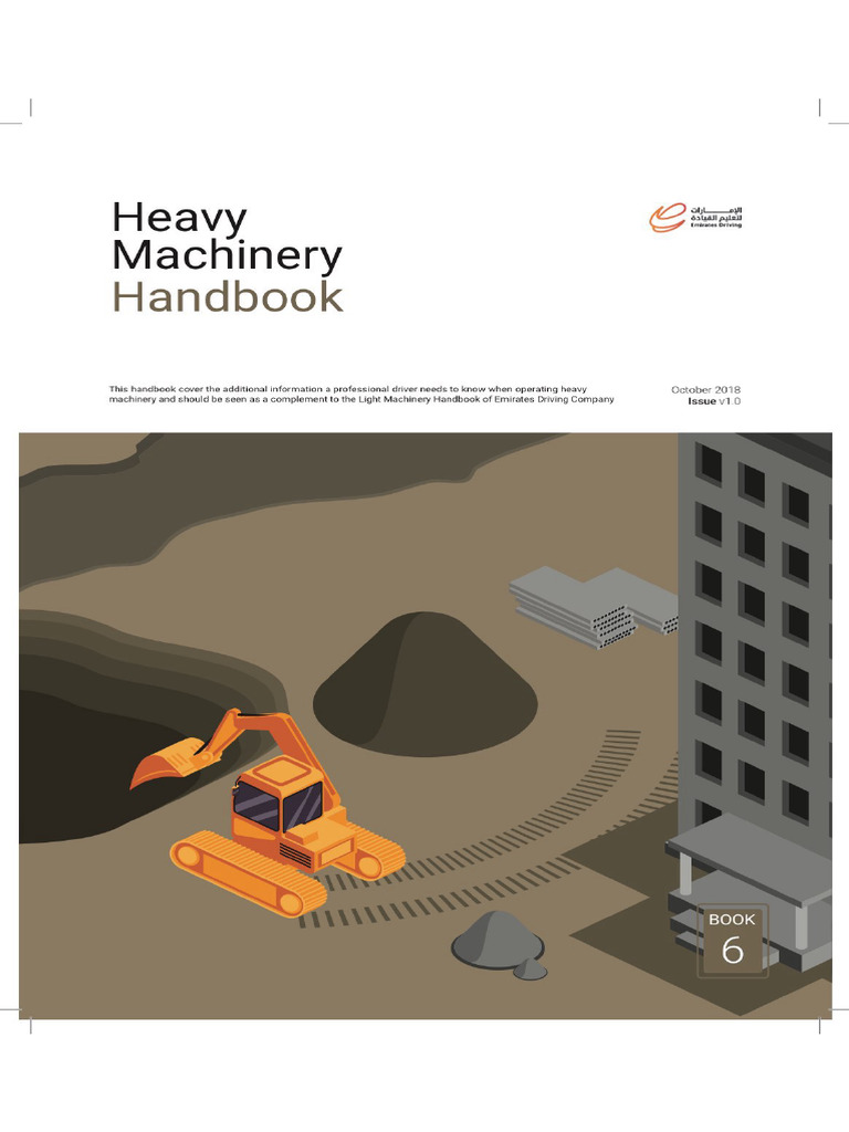 Heavy Machinery Operation Handbook | PDF | Loader (Equipment) | Crane ...