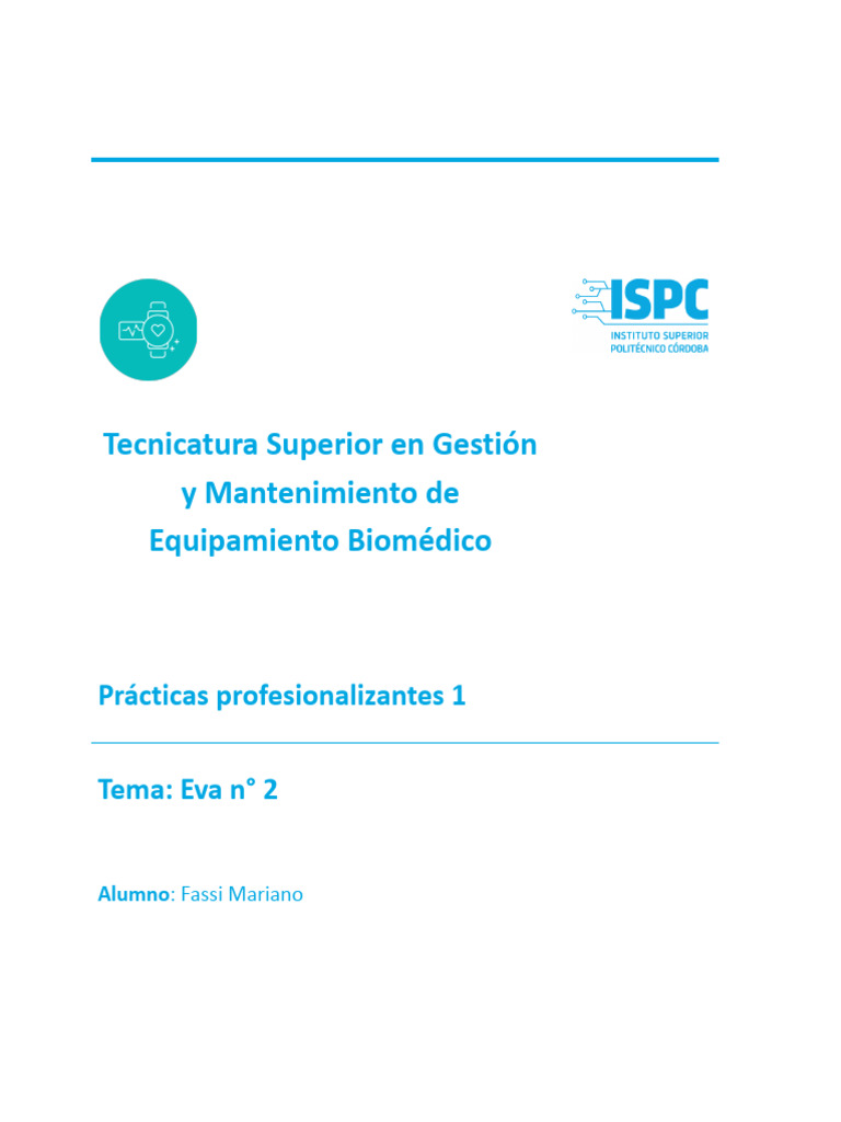 Eva 2 Fassi Mariano TSGMEB | PDF