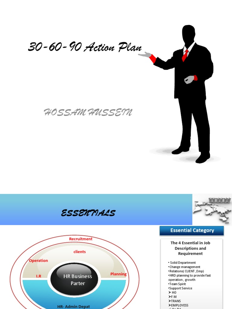 30 60 90 Action Plan | PDF